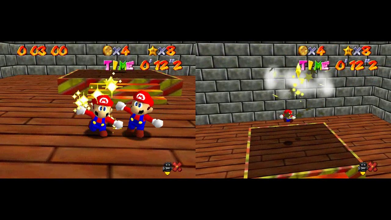 SM64 [TAS] - Princess Secret Slide Secret Stars (12"27 IGT) - YouTube