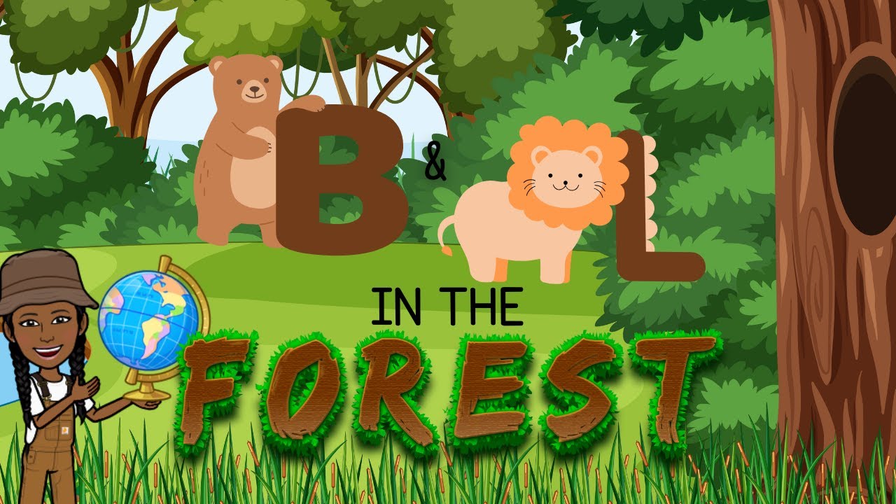 Letter Adventure: Learn B & L | Fun Phonics for Preschoolers | Toddler ...