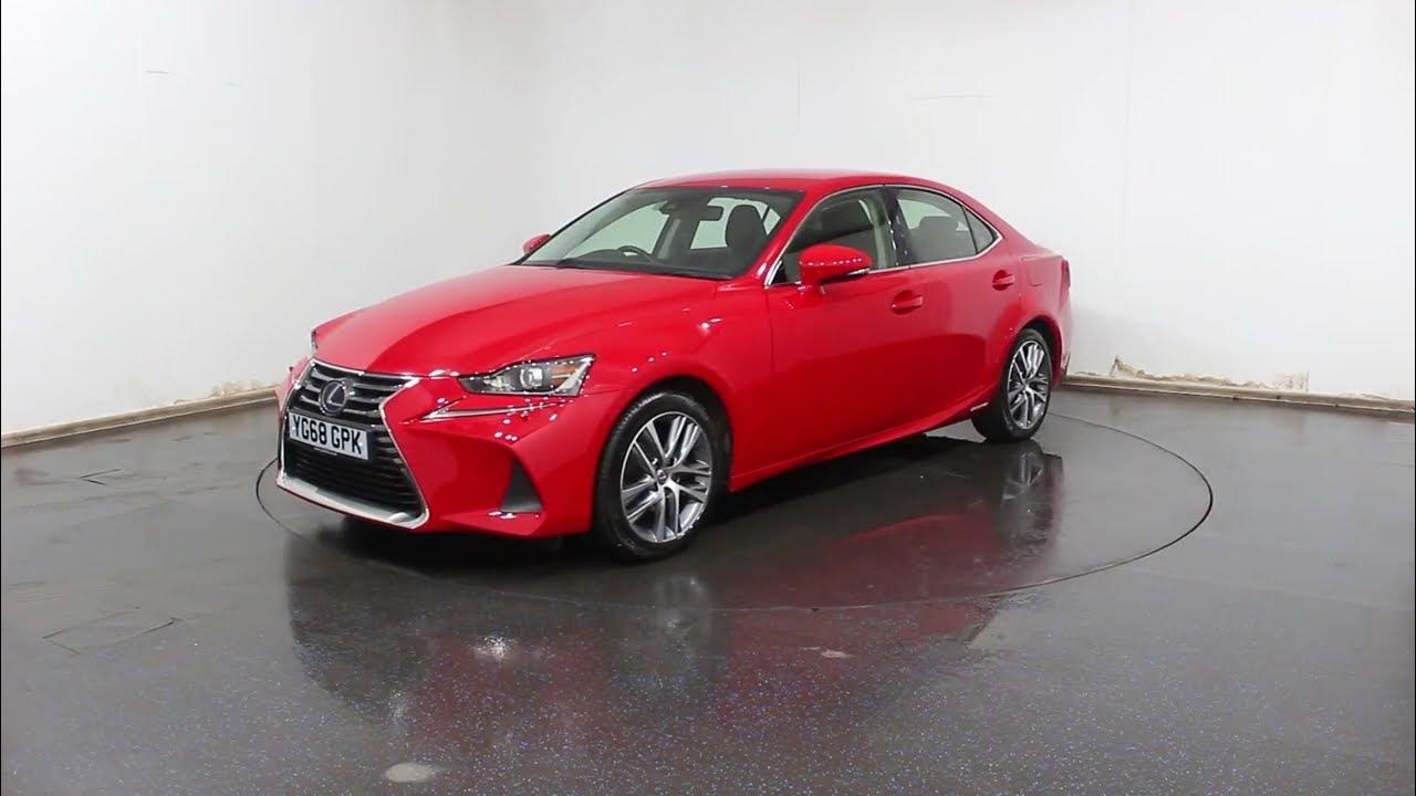 YG68GPK LEXUS IS 2.5 300H EXECUTIVE EDITION 4d 179 BHP - YouTube