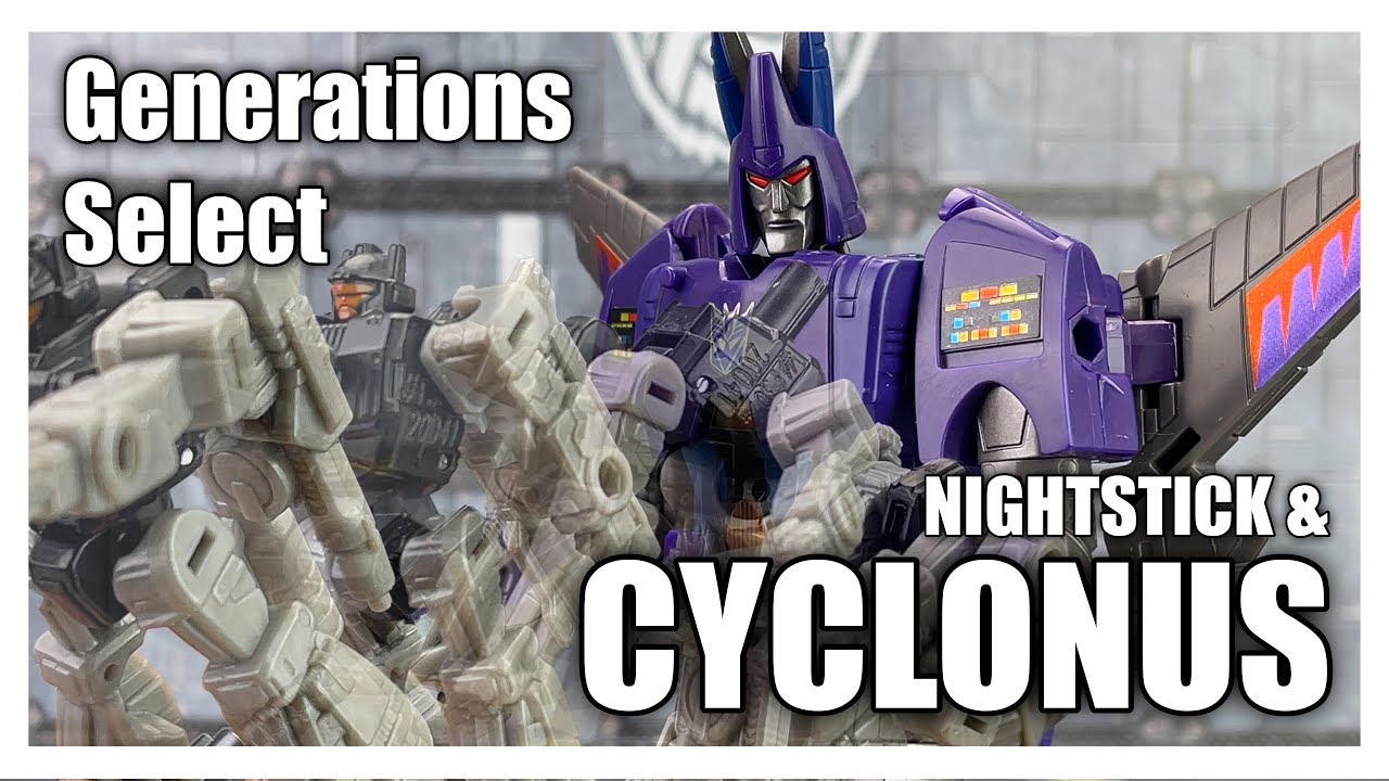 Transformers Legacy Generation Select G1 Style Targetmaster Cyclonus ...