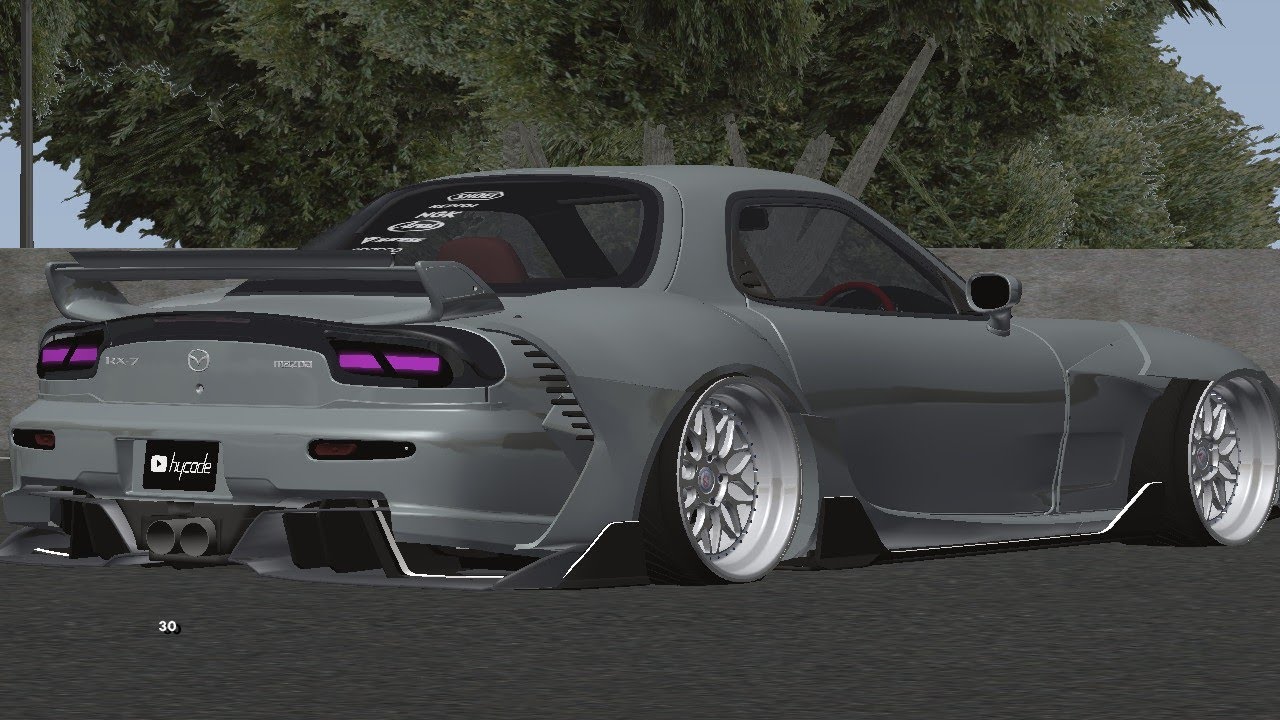 MAZDA RX7 REEDIT HYCADE | GTA SA - YouTube
