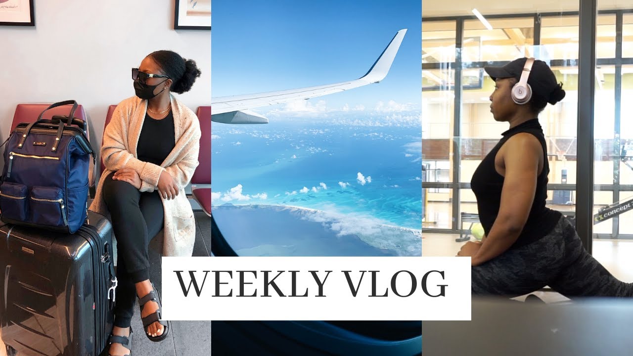 WEEKLY VLOG: PACK WITH ME, PREPPING FOR SOLO VACATION, WORKOUT. - YouTube