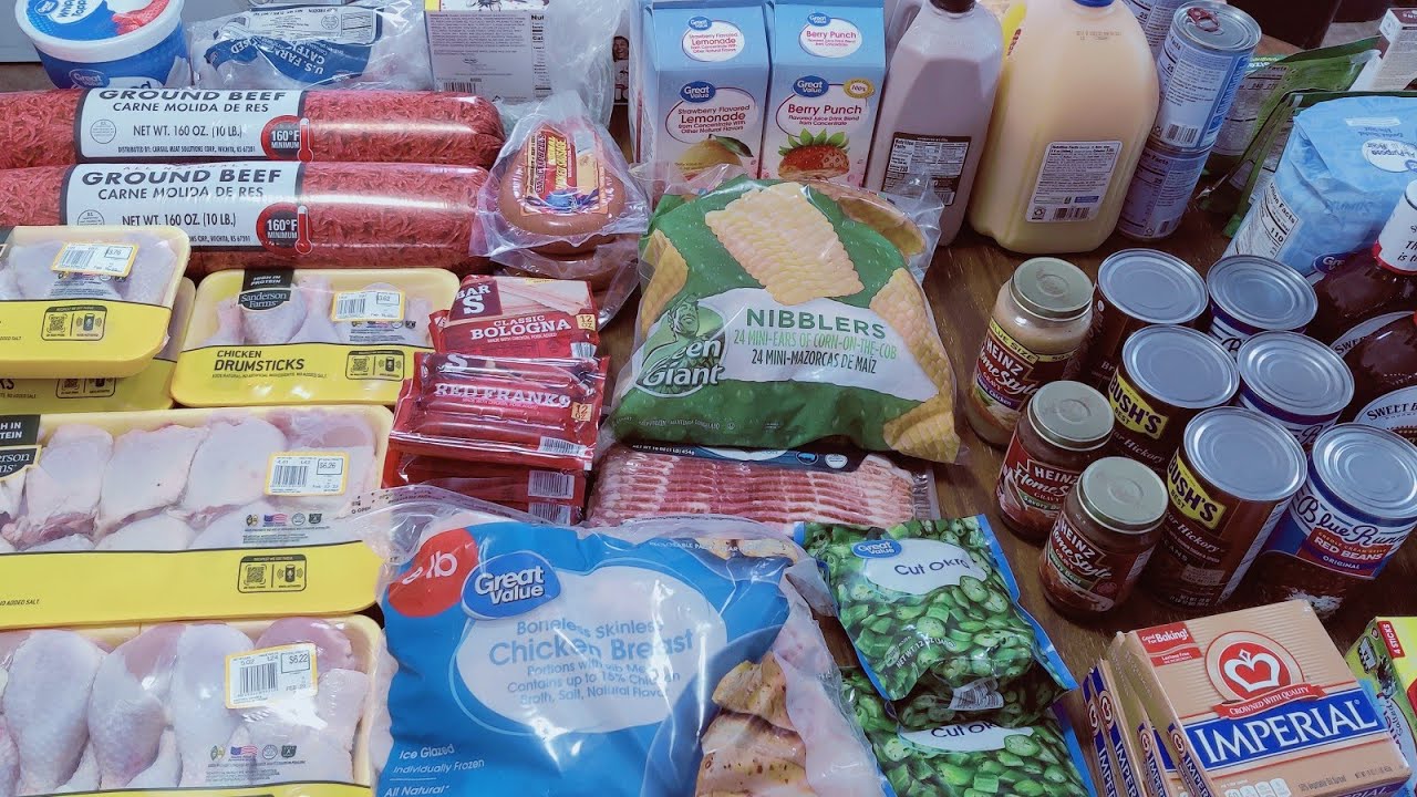 2 Months Of Food Haul For Combined 4 Family Household How To Budget 2-months-of-food-haul-for-combined-4-family-household-how-to-budget