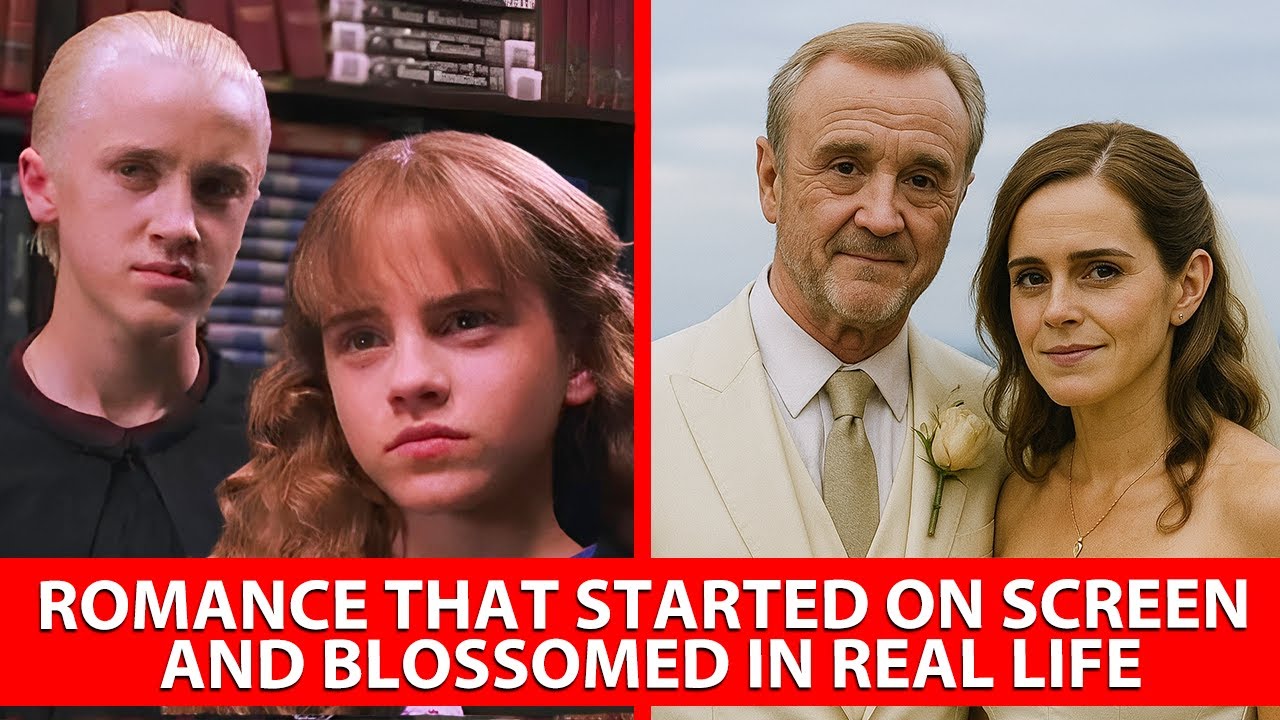 Real-Life Romance: On-Screen Couples Who Became REAL Couples! - YouTube
