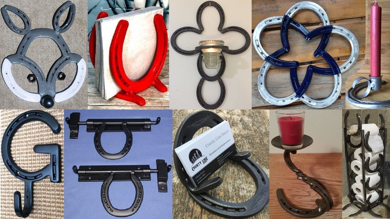 Easy Horseshoe Craft Ideas for Beginner Welders: DIY Projects to Try ...