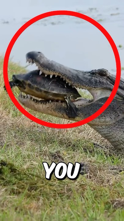 Crocodile Eat Turtle 😱 - YouTube