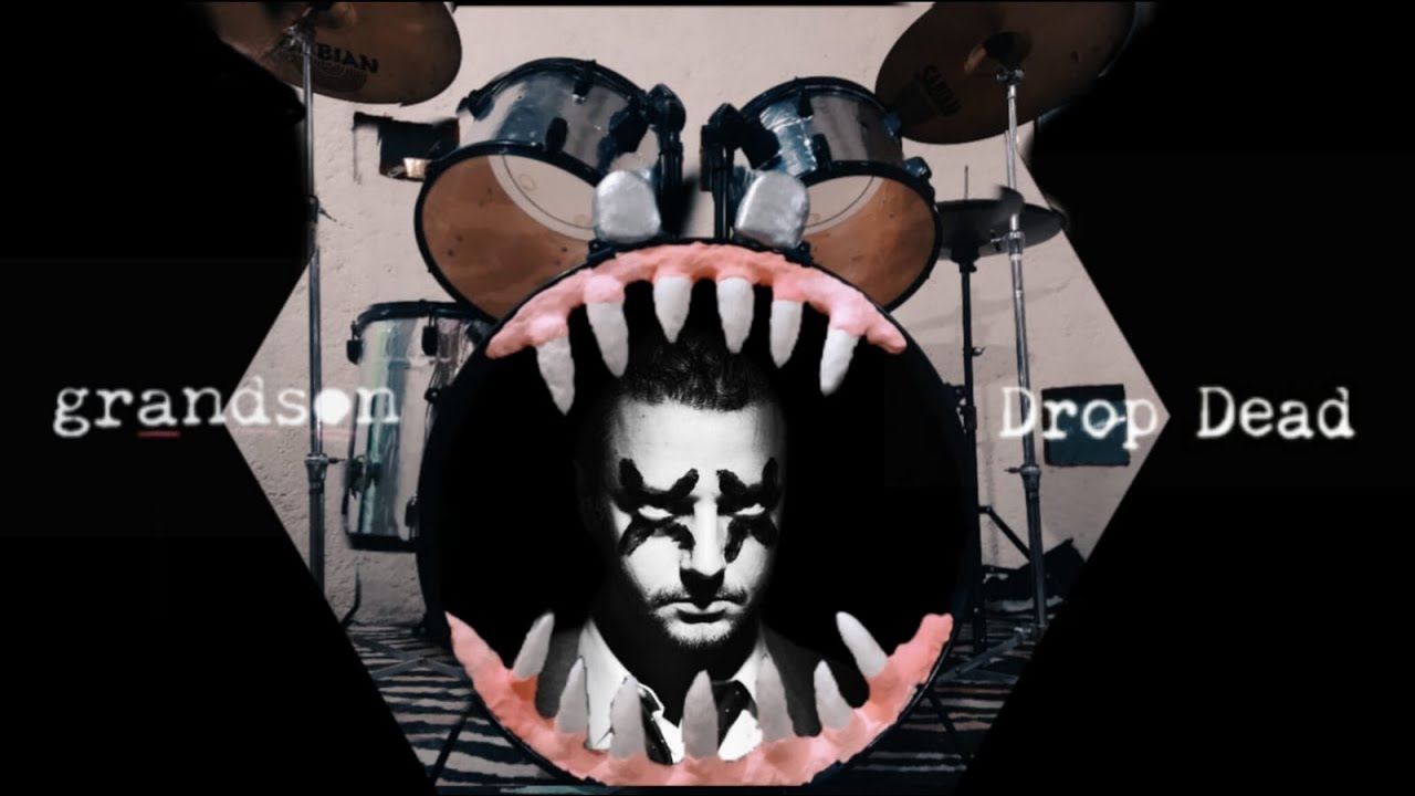 Grandson - Drop Dead Drum Cover🥁☠ #drumcover #grandson #coverbateria ...