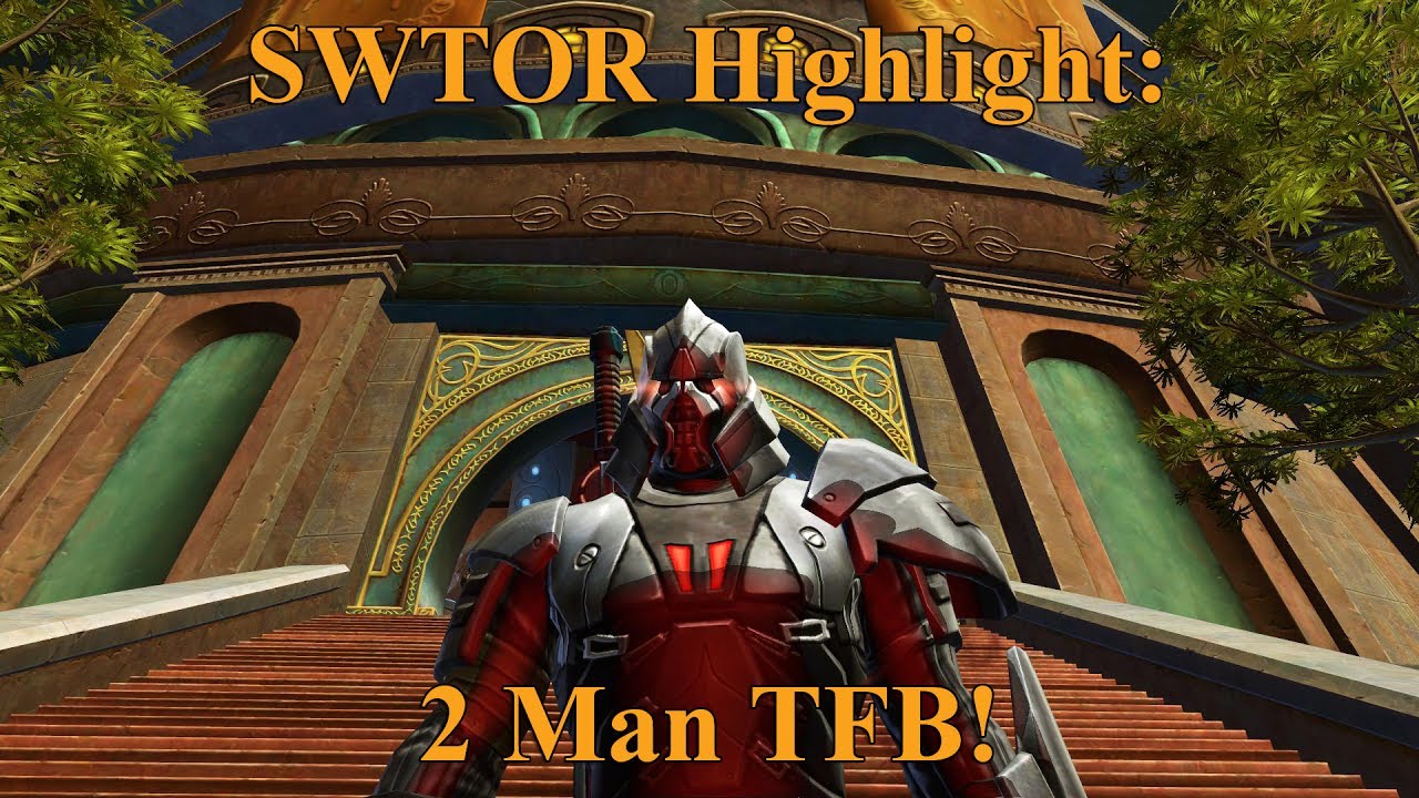 SWTOR Highlight: 2 Man TFB Mobs! - YouTube