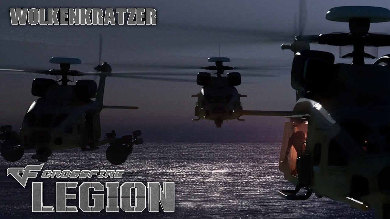Crossfire Legion - Mission 1 - Wolkenkratzer - Gameplay, PC [4K] - YouTube