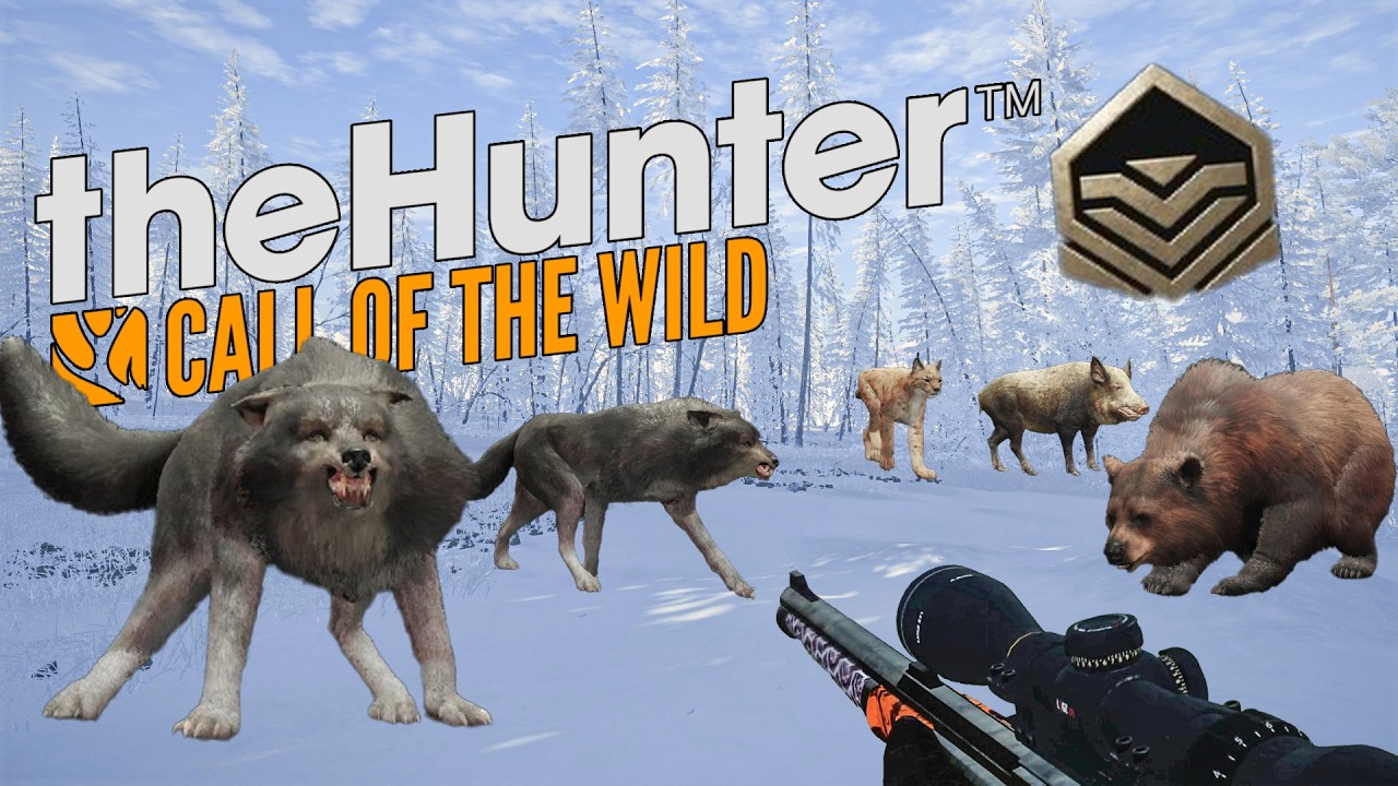 Best Hunting Spots in Medved-Taiga! | theHunter Call of the Wild Guid ...