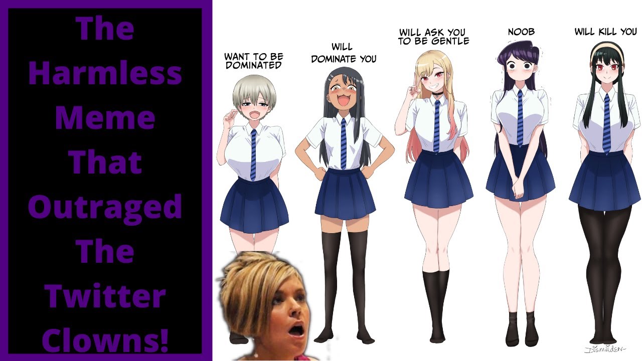 When Twitter Clowns Lose Their Minds Over A Harmless Meme. - YouTube