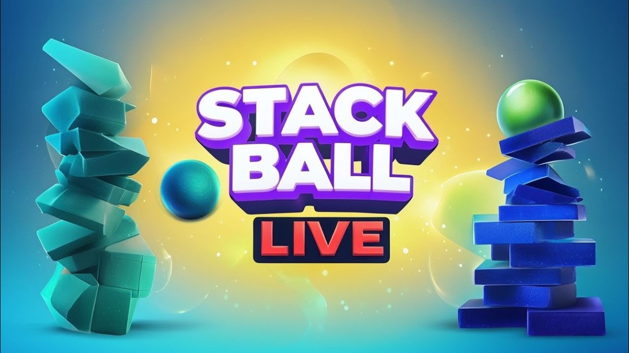 3D stack ball new game #viral #feedlive #verticallive #yt #watching # ...