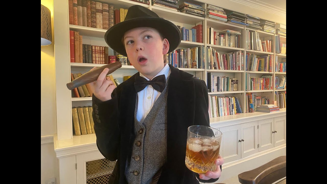 Arthur as Churchill - YouTube