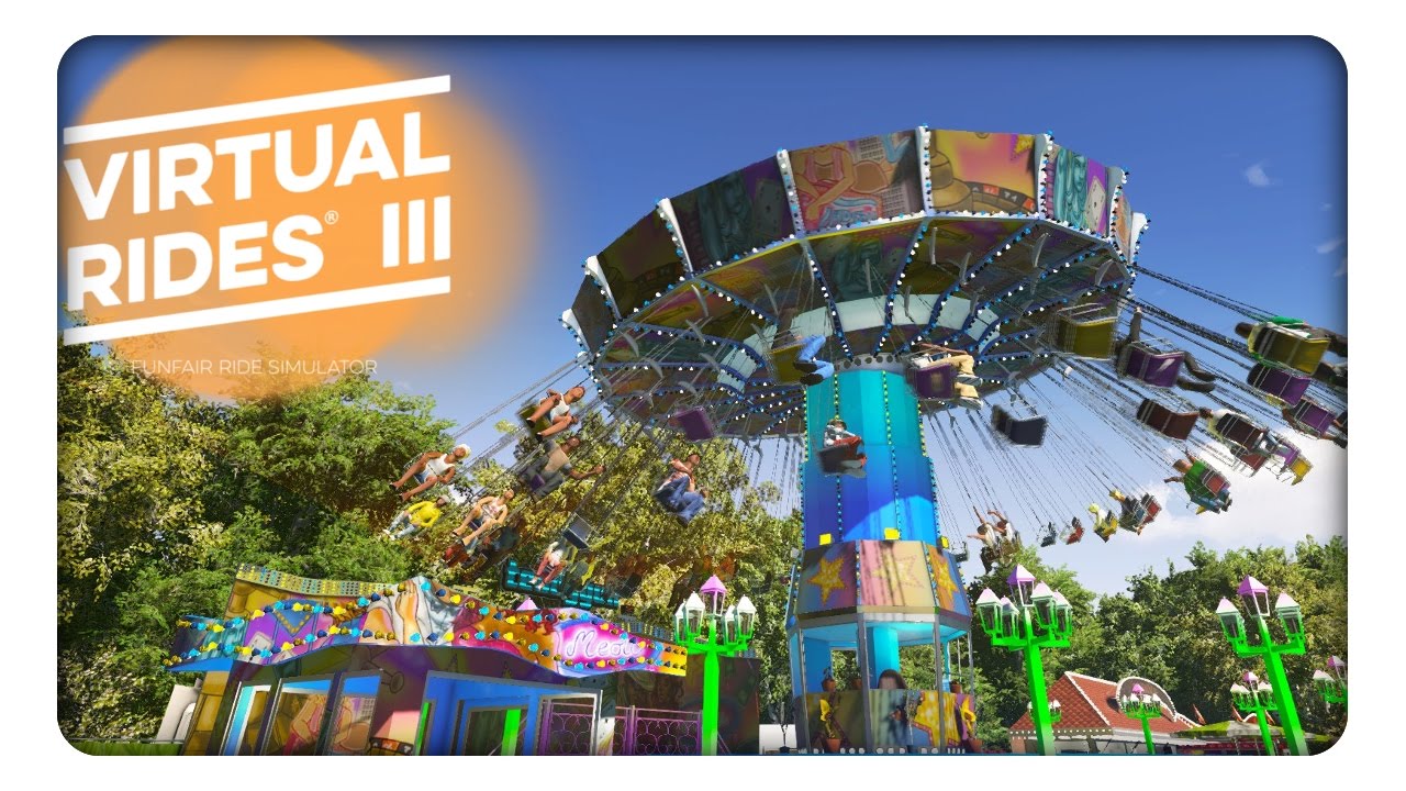 DAS LEBEN AUF DEM RUMMEL - VIRTUAL RIDES 3 - YouTube