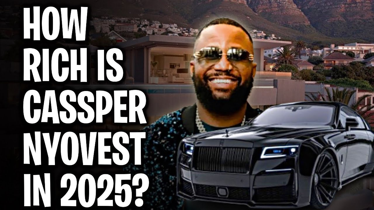 Cassper Nyovest’s Net Worth in 2025 Will Shock You! - YouTube