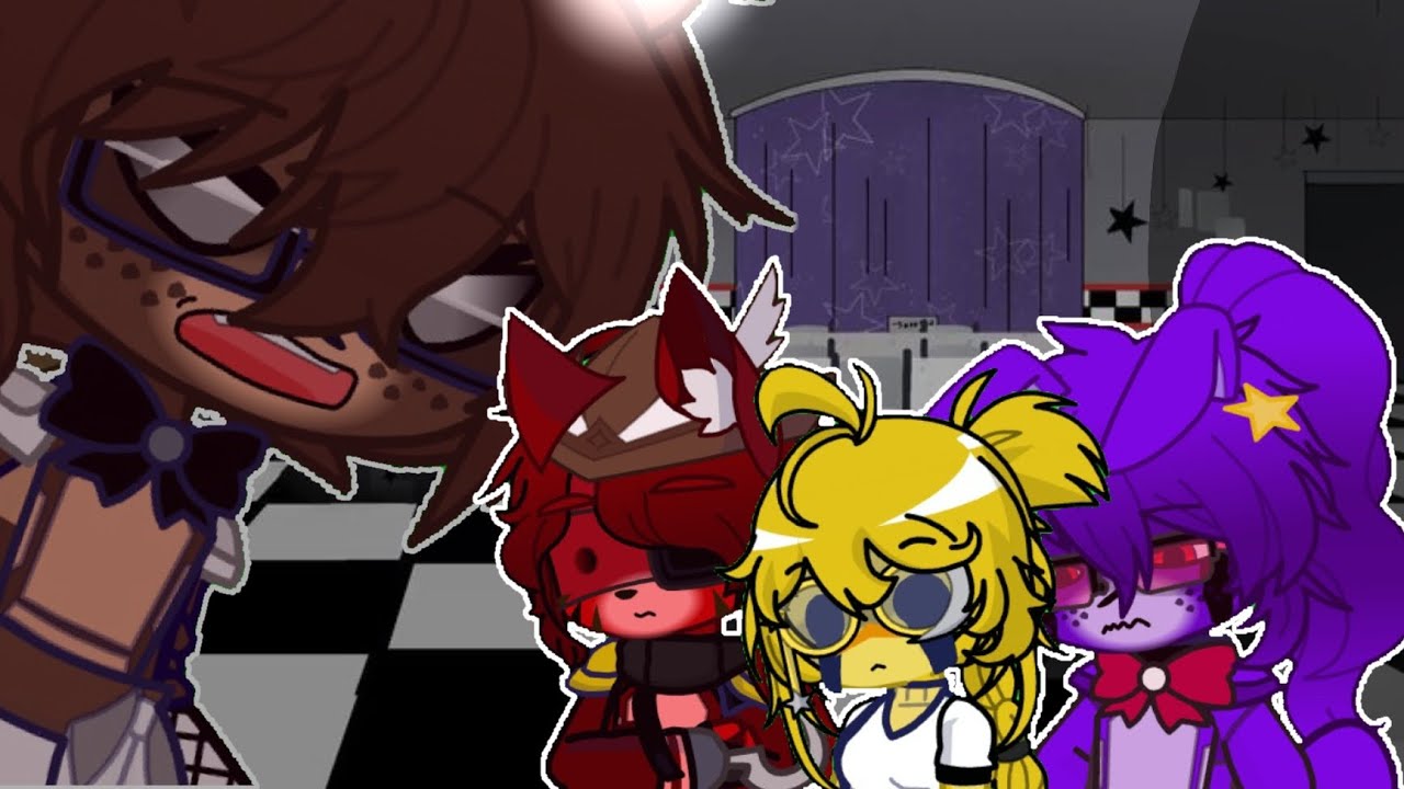 Never Ever [gacha Life 2 X Fnaf] Enjoy The Video Youtube