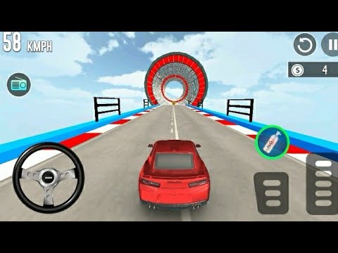 Muscle Car Stunts Games - mega Ramp Car Stunt "2023 Simulator Android ...