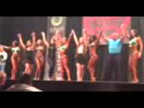 Angela Lee. Winning. Npc bikini