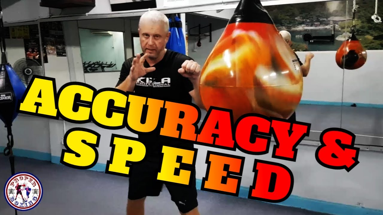 Proper Boxing SPEED & ACCURACY - YouTube
