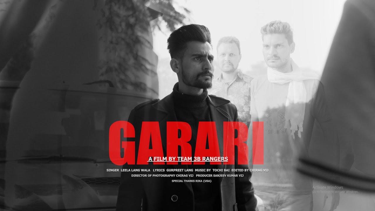 Garari (Official Video) Leela Lang Wala| Tochi Bai | Punjabi Video Song ...