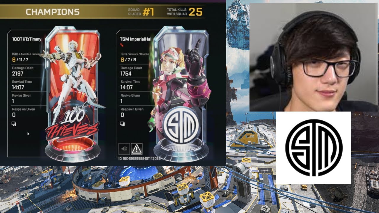 IITZTIMMY TEAMS UP WITH TSM & START FARMING RANKED LOBBIES! MUST WATCH ...