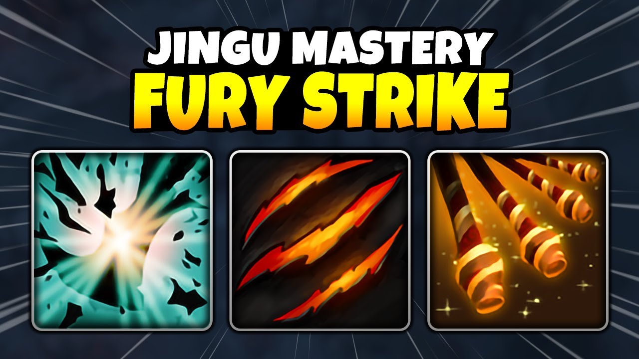 FURY STRIKE Phantom Strike + Fury Swipes + Jingu Mastery | Dota 2 ...