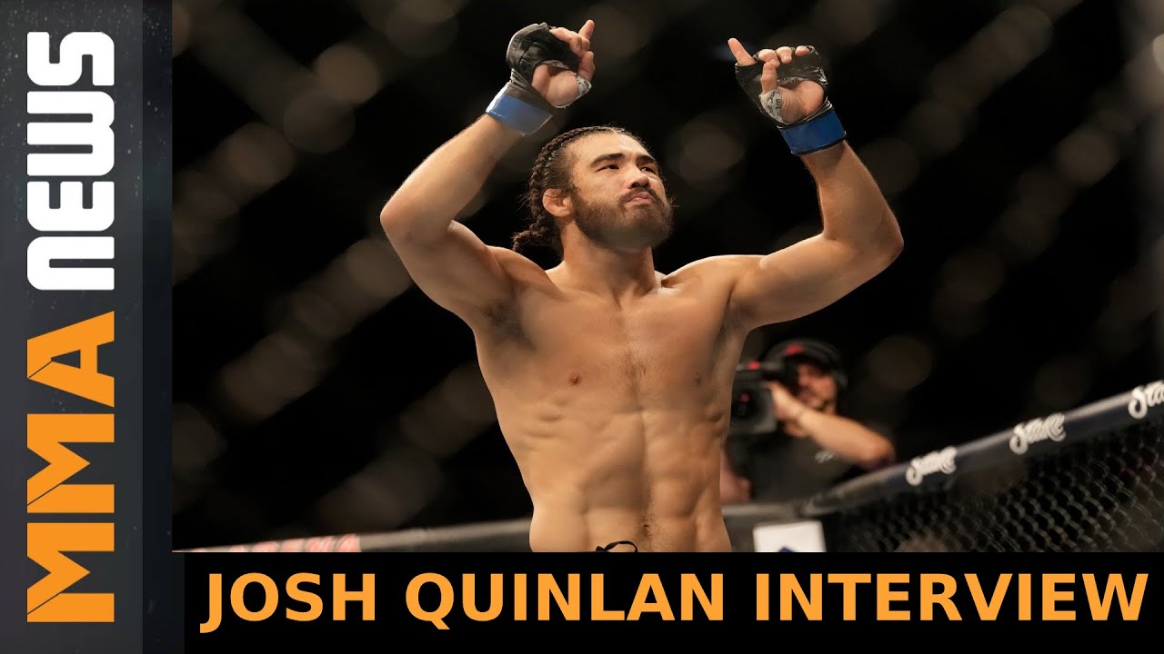 Josh Quinlan Recaps UFC Debut Knockout, Explains Personal Growth From ...