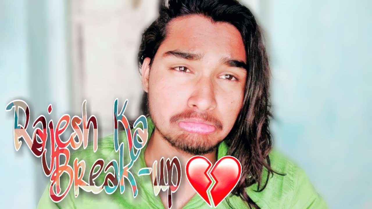 RJ KI VINES -| Rajesh ka breakup | 1st entertainment video | performed ...