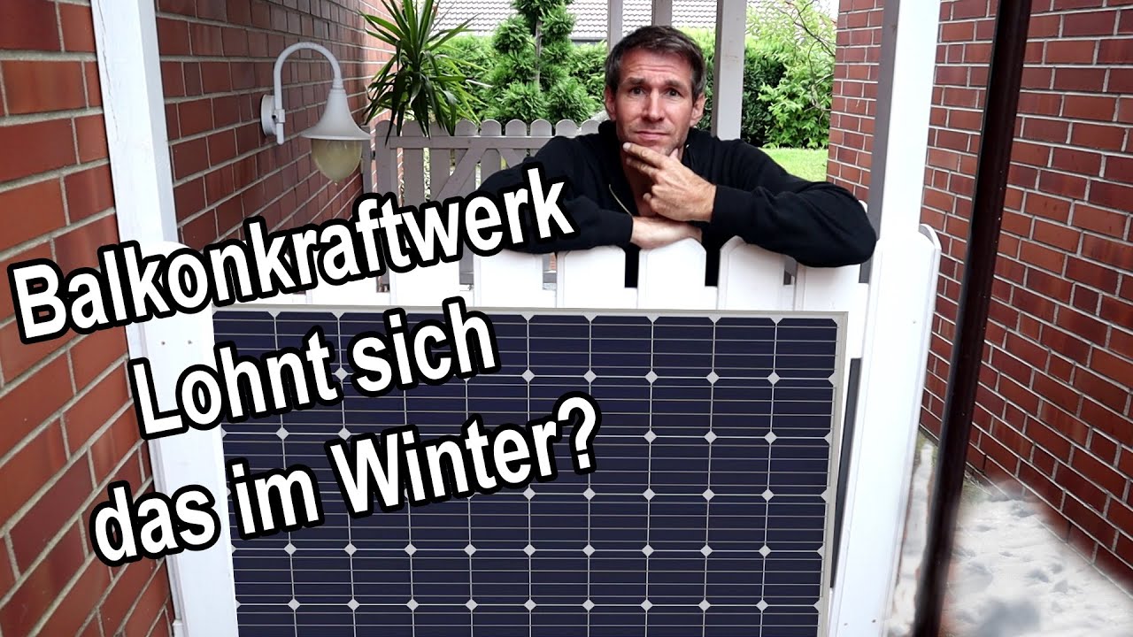 Balkonkraftwerk Im Winter Ausschalten
