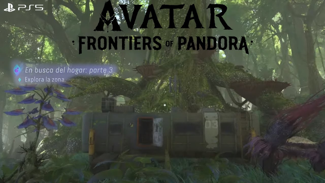 Ubicación "En busca del hogar: parte 3" - Avatar: Frontiers of Pandora ...