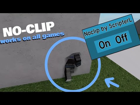 Noclip Script Works For All Games (pastebin) - YouTube