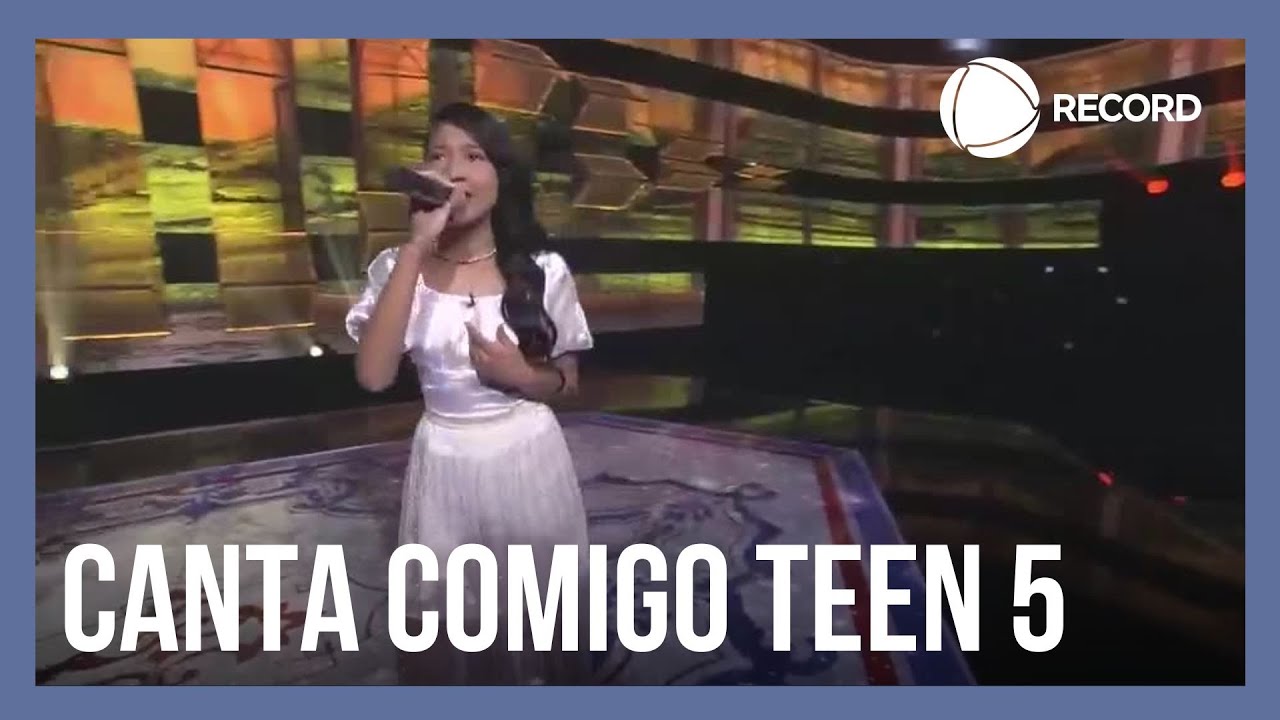 Quinta temporada de Canta Comigo Teen estreia neste domingo (7) - YouTube