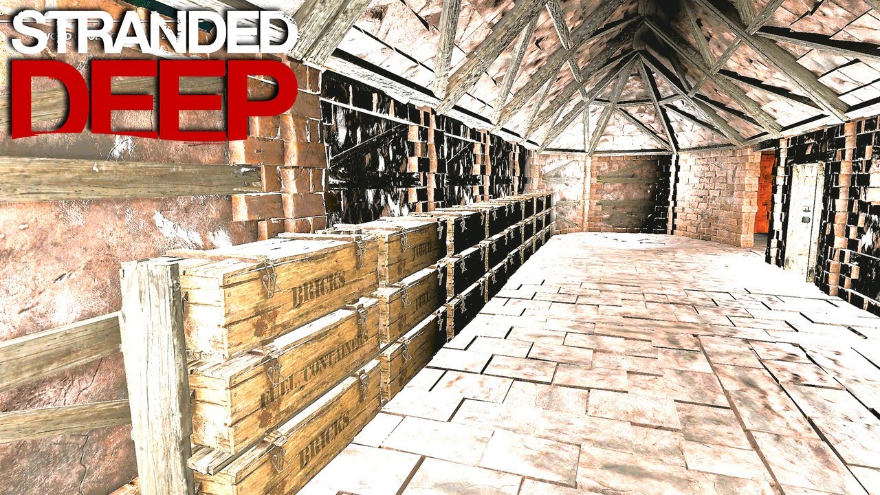 Stranded Deep EP21 | More base work / Checked out our Islands....WOW ...