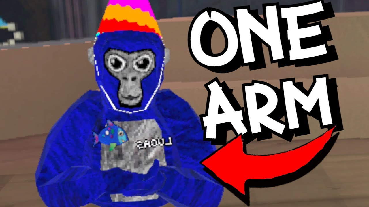 Playing Gtag With One Arm - YouTube