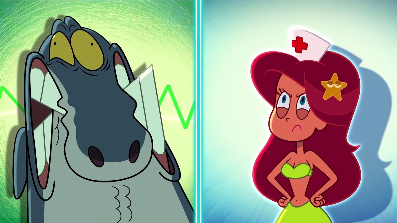 Zig & Sharko NEW SEASON 3 EPISODES in HD 😭 HORRIBLE SOUND - YouTube
