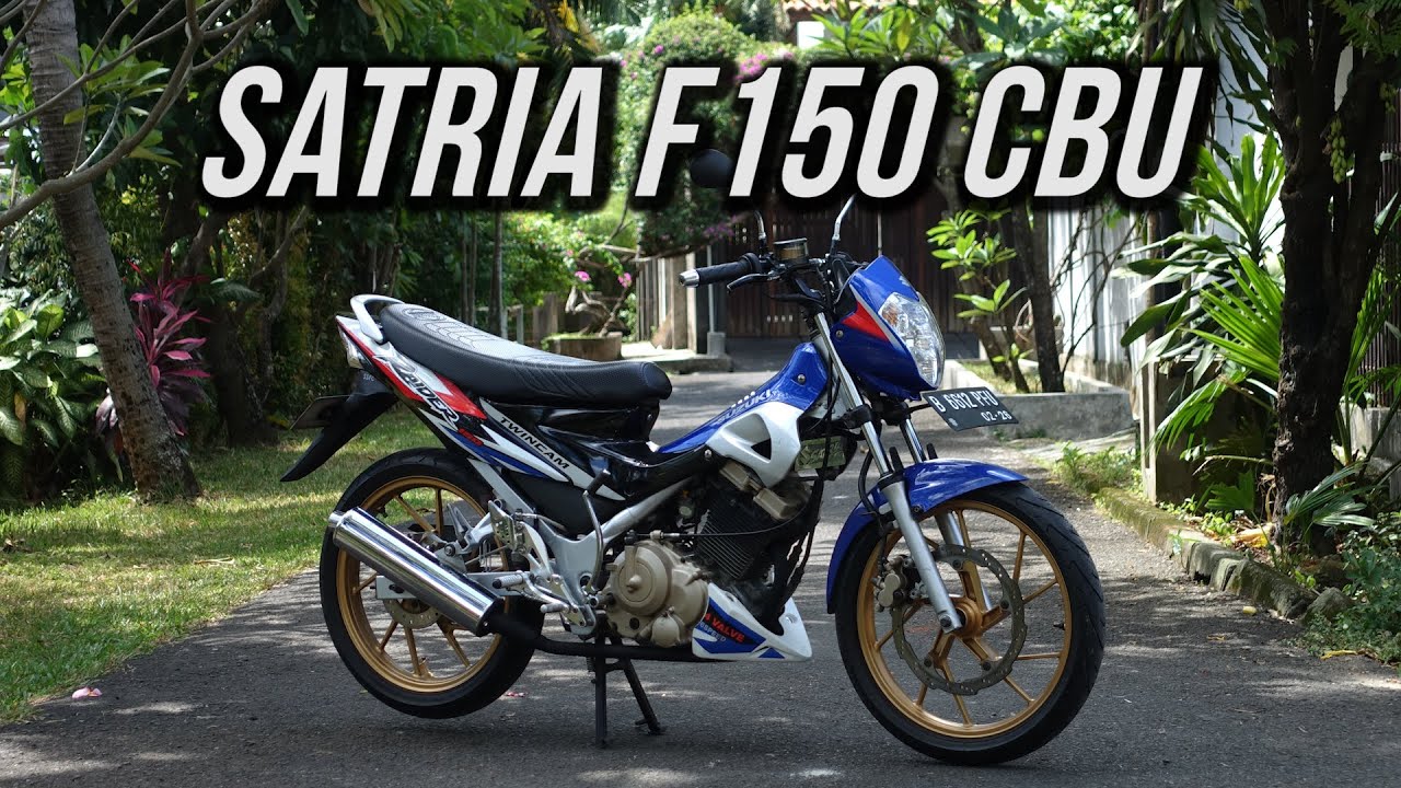 RIDING IMPRESSION SUZUKI SATRIA FU CBU THAILAND | REVIEW | RAIDER 150 ...