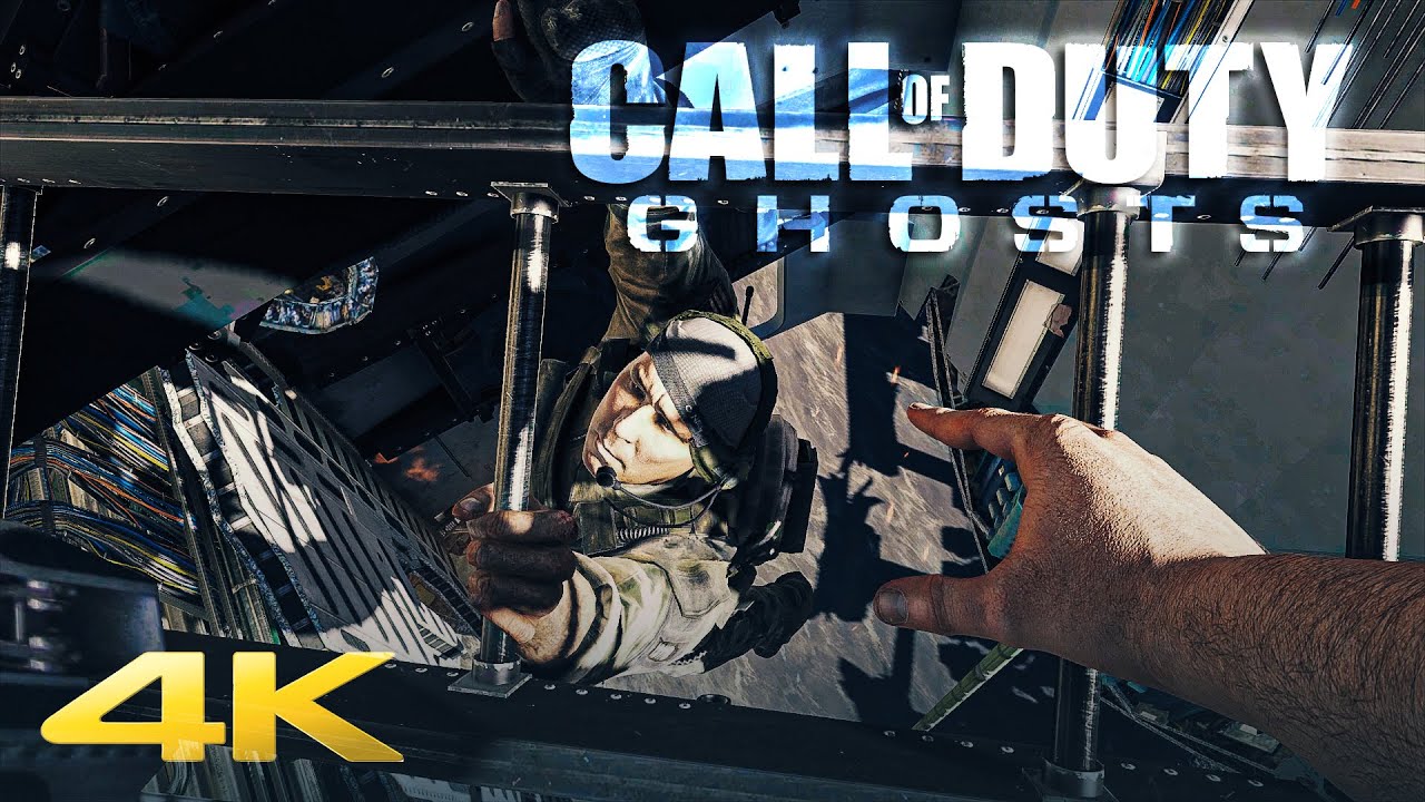 Call of Duty Ghosts | Mission 6 - Legends Never Die | 4K 60FPS Veteran ...