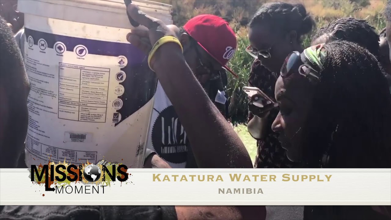 Clean Water Namibia 2017 - YouTube