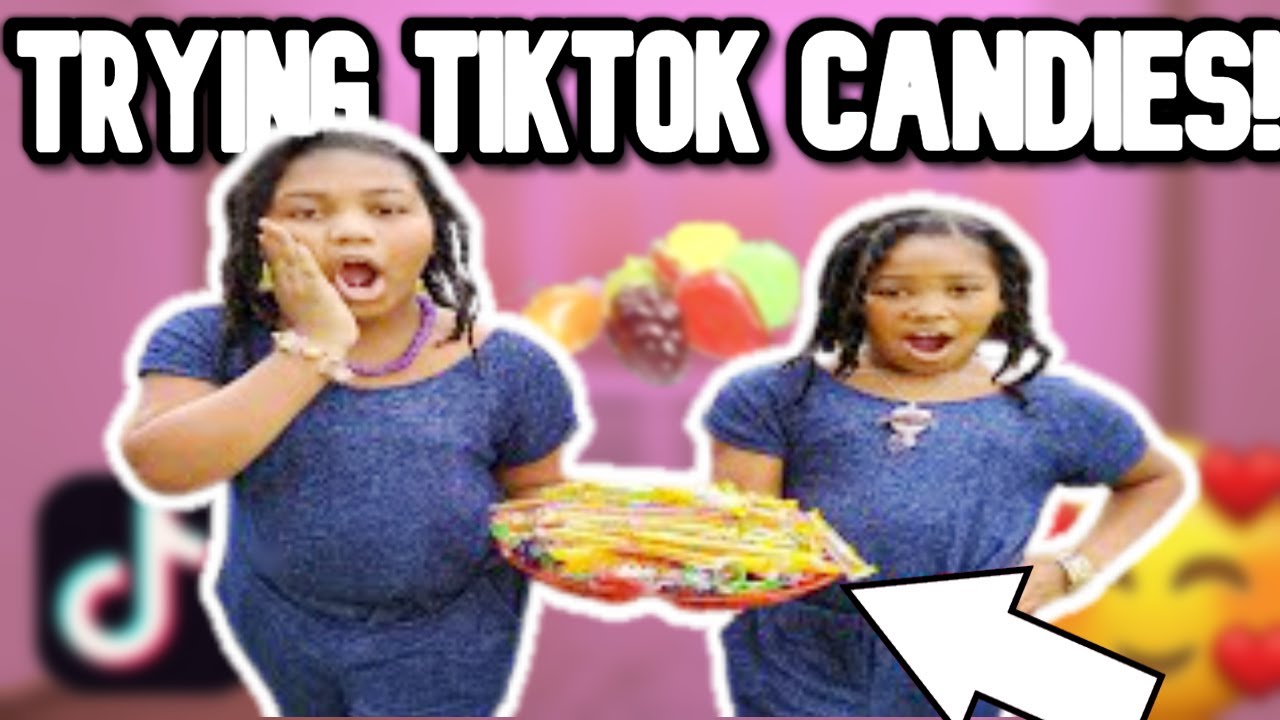 TRYING VIRAL TIKTOK CANDIES!! | JUICY JELLY CANDY CHALLENGE (IT GOT ...