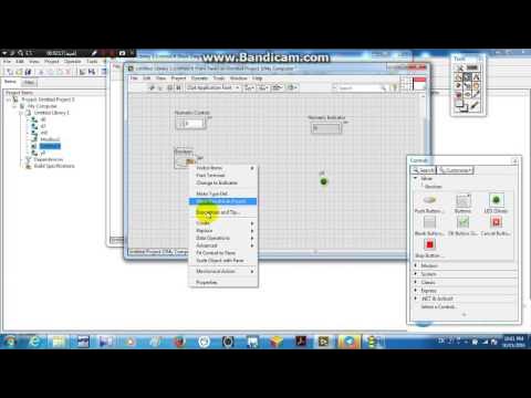 LabView communication with PLC Delta(part2) - YouTube