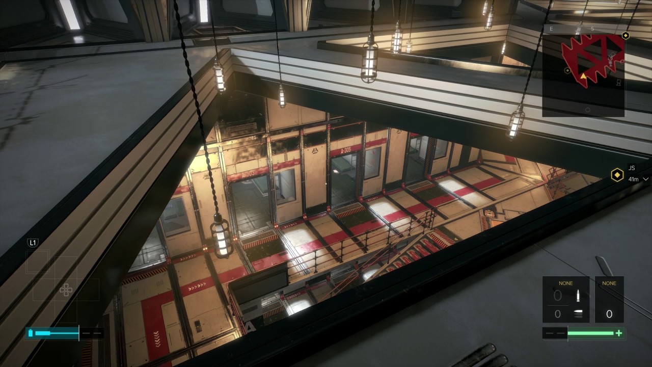 Deus Ex MD A Criminal Past: How to Get To Security Room Level 3 ...
