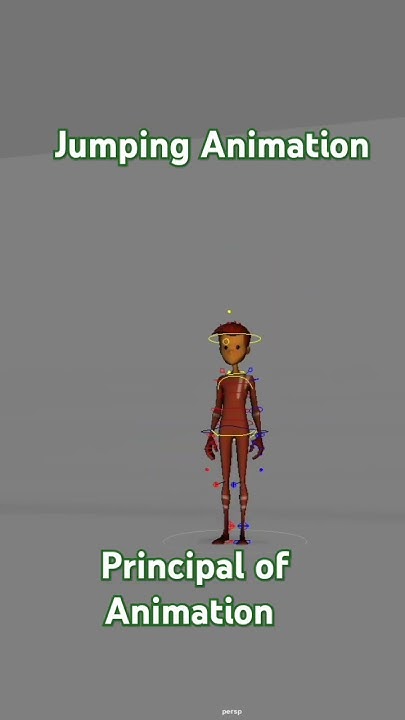 Character animation | Maya animation | jump - YouTube