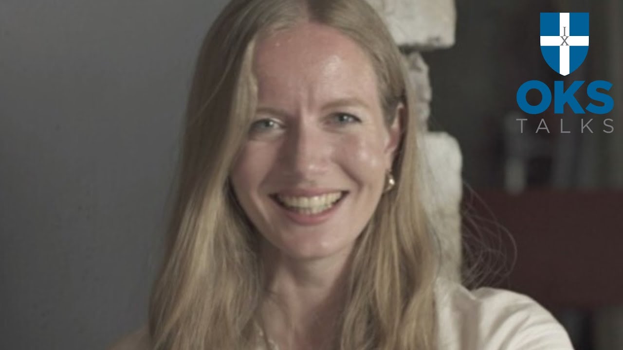 Social Entrepreneurship for Refugees | OKS Isobelle Ford - YouTube