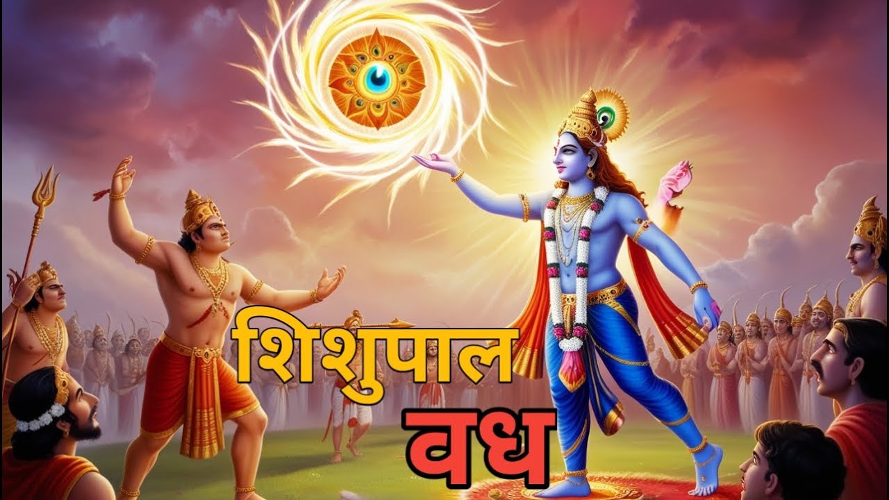 Mahabharata story | शिशुपाल वध | Shishupal vadh | Shree krishna story ...