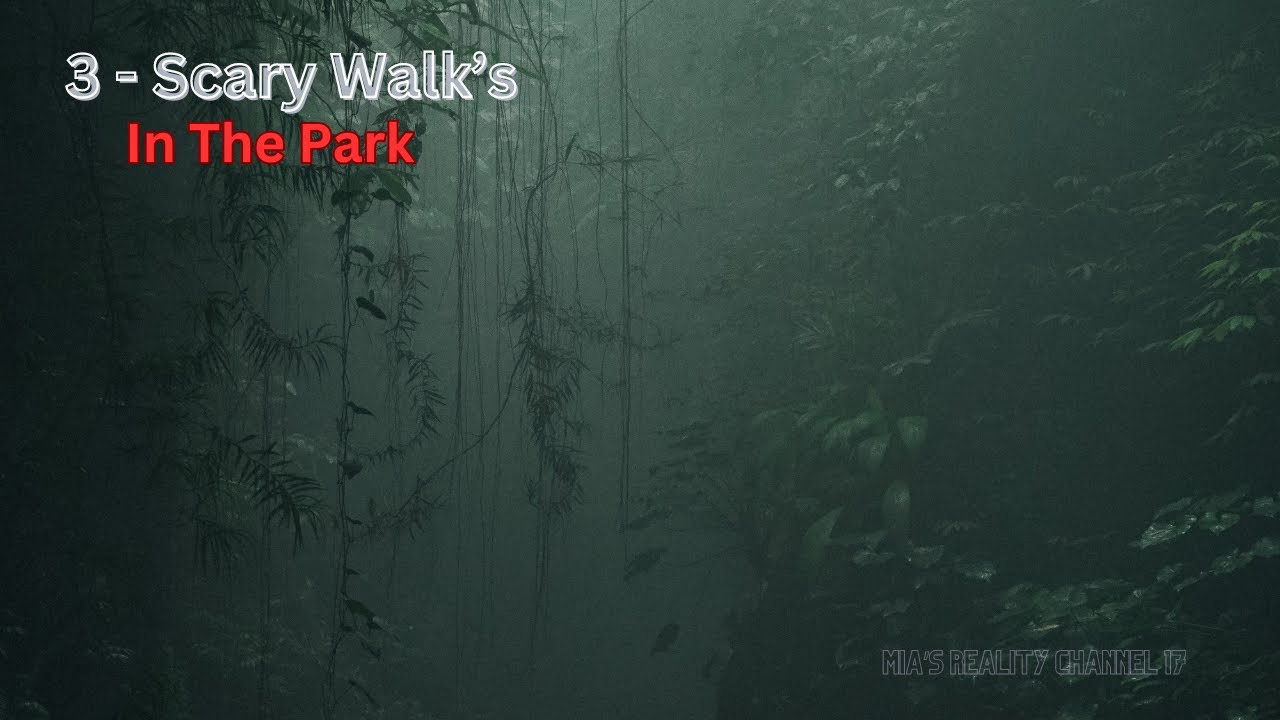 3 - Scary Walks In The Park - YouTube