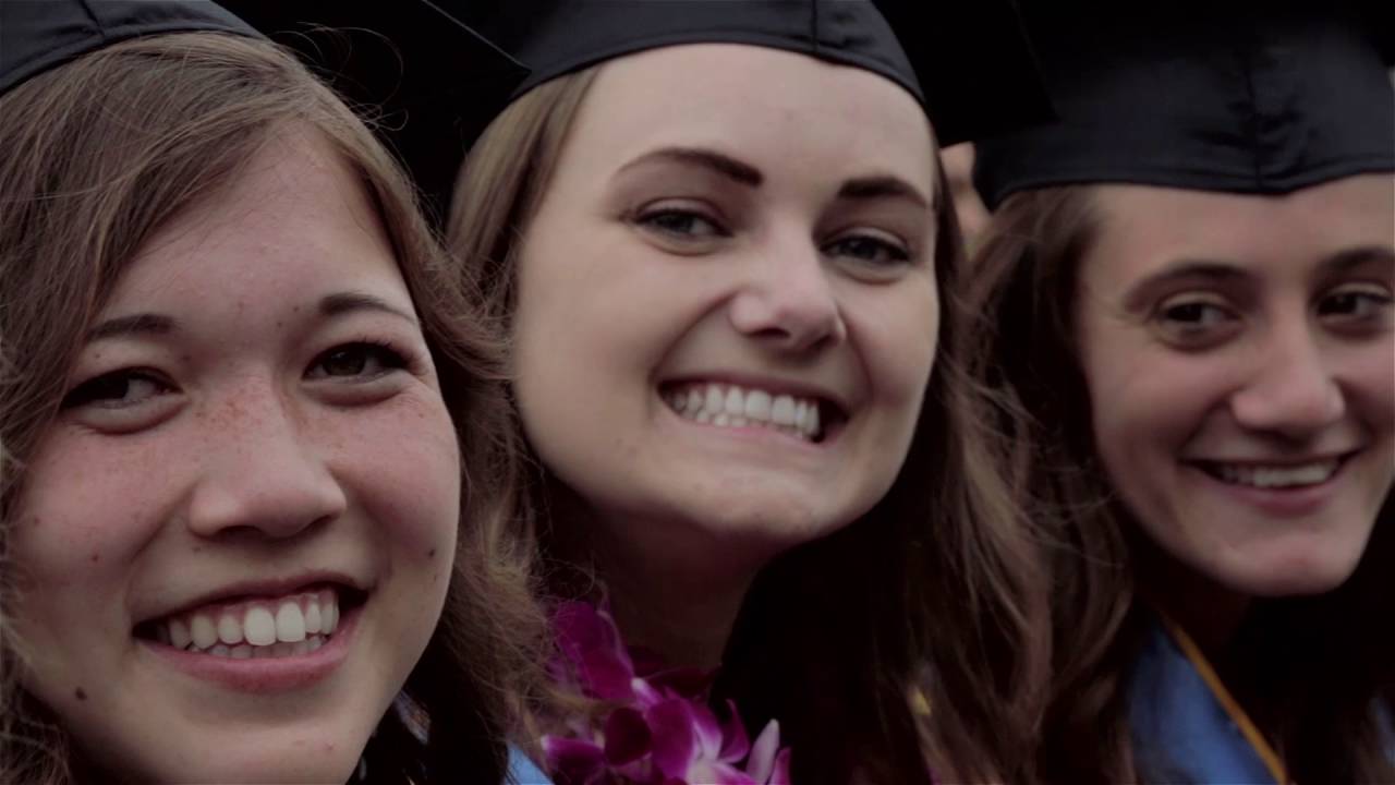 UCSB 2016 Commencement Highlights - YouTube