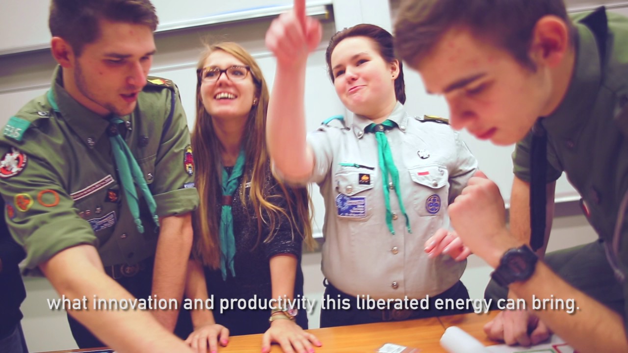 We are the sparks | Polska 2023 - World Scout Jamboree Candidate - YouTube