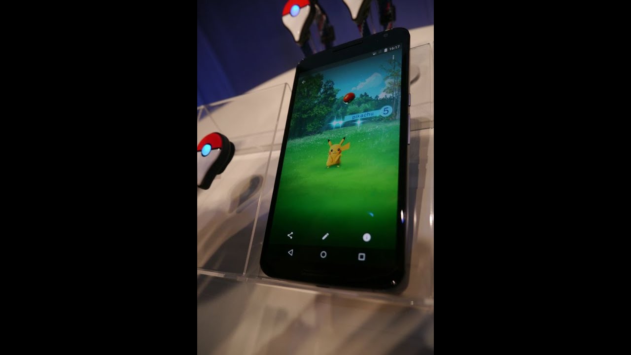 POKEMON GO OFFICIAL GAMEPLAY (BETA) RELEASED! "POKEMON GO" - YouTube