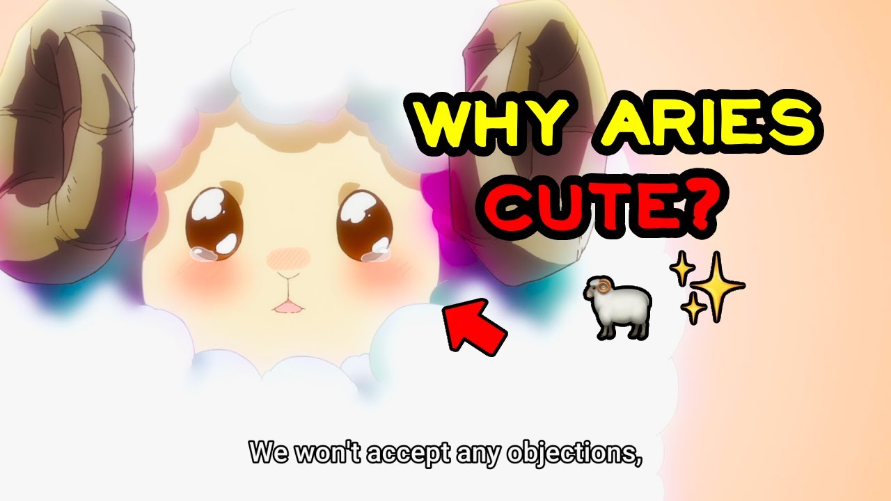What Makes Aries So Cute? Hidden Details! 🐏 - YouTube