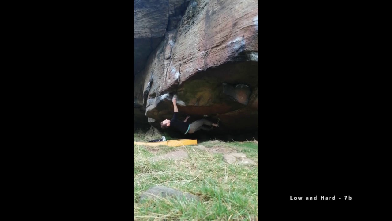 Back Bowden Doors Bouldering - YouTube
